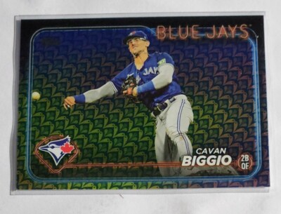 2024 Topps Series 1 Cavan Biggio Holiday Easter Foil Insert Parallel ...