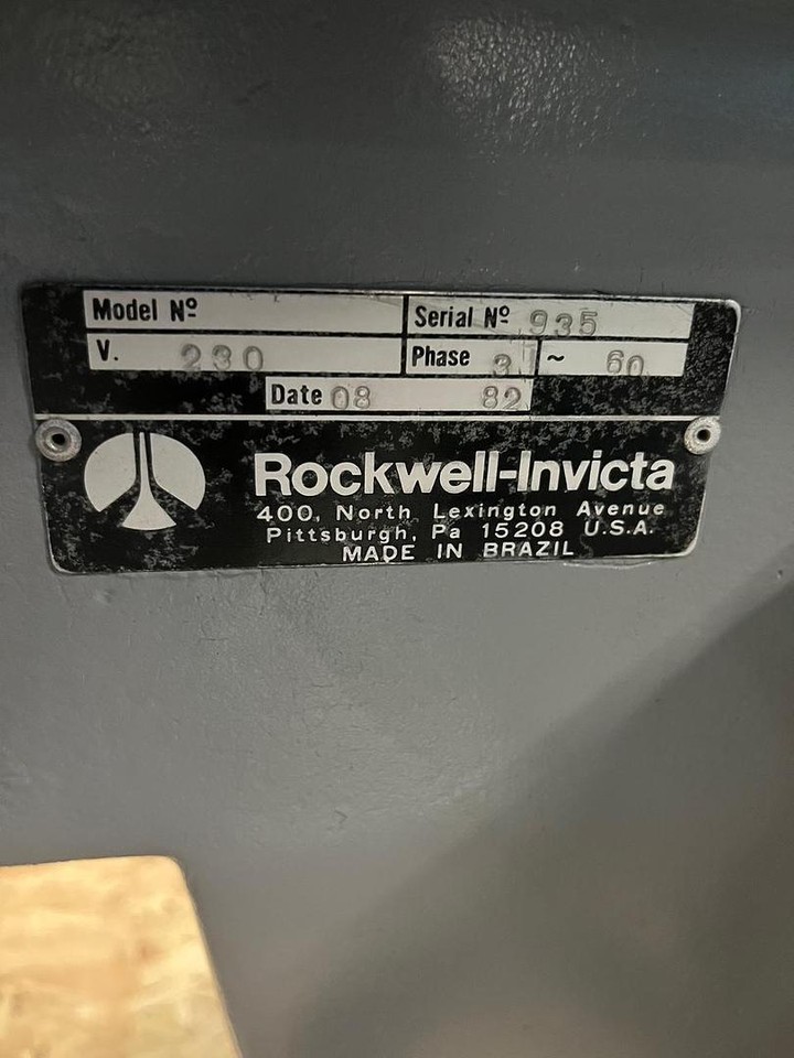 Invicta Jointer 16'' | eBay
