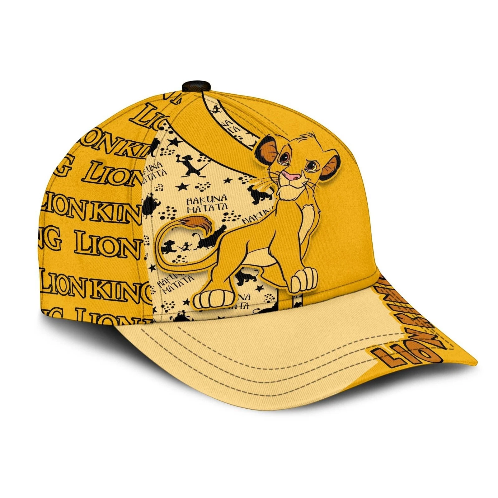 Lovely Simba Lion King Unisex Classic Cap, The Lion King Cap Lovers ...