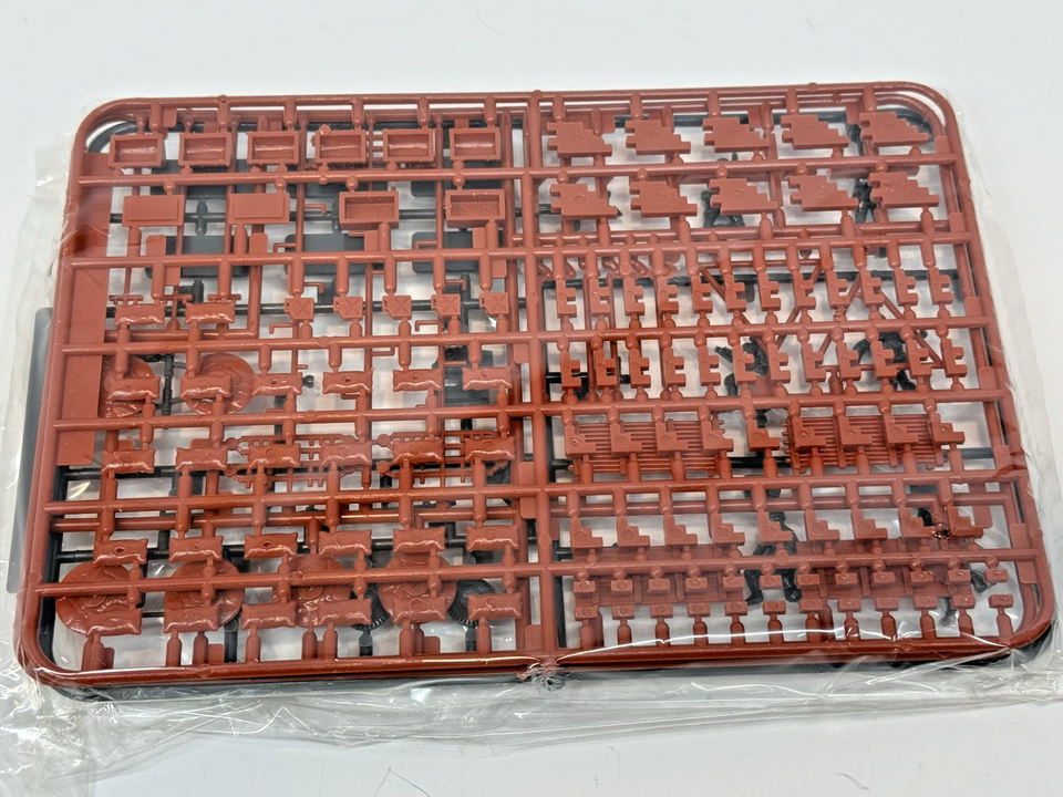Nitto 1/76 Field Accessories Scale Model Kit-Vintage German WWII ...