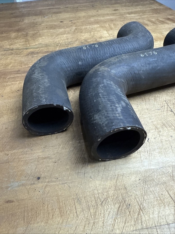 Flathead Ford V8 Lower Radiator Hose Pair 59-ab New. | eBay