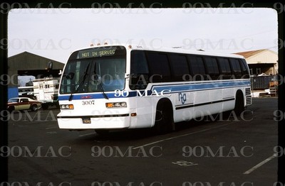 RIVERSIDE TRANSIT. GM RTS BUS #3007. Riverside (CA). Original Slide ...