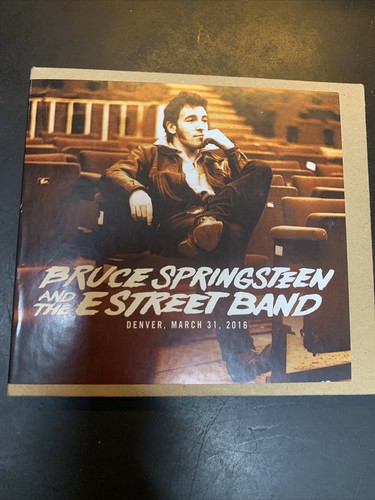 Bruce Springsteen E Street Band Live Nugs 3 Cd Denver March 31 2016 | eBay