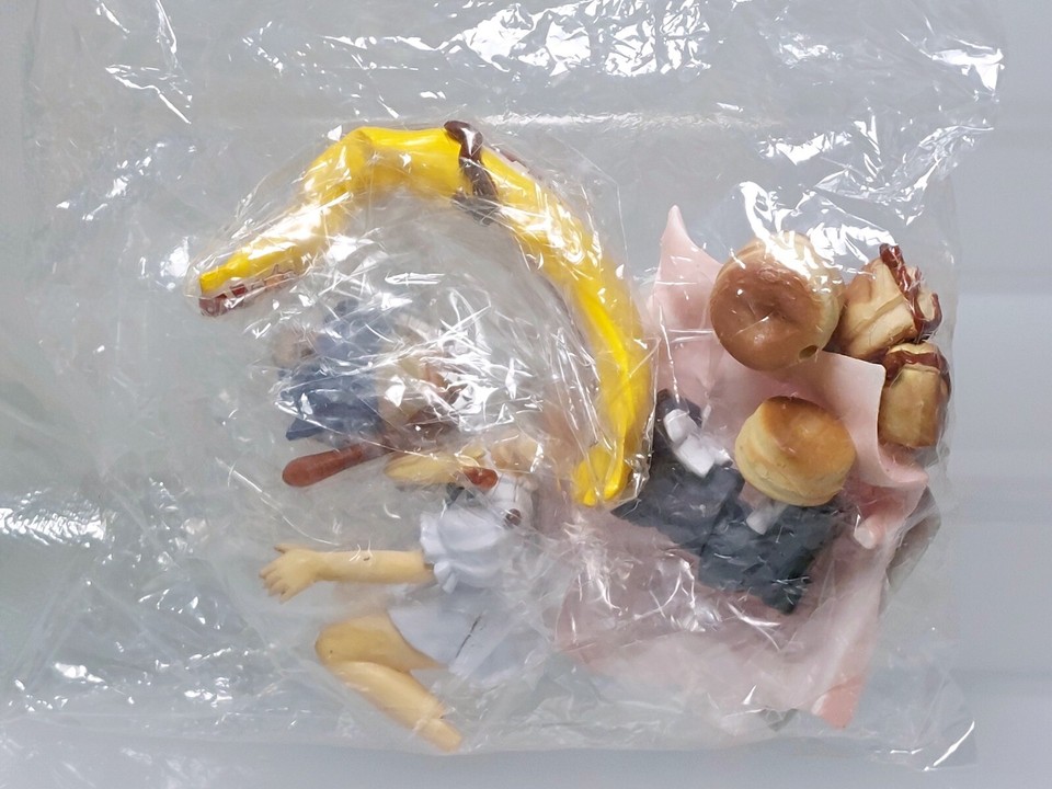 Netrun-mon Netrun Figure Collection Biscuit-tan Aoshima 2004 Toy Japan ...