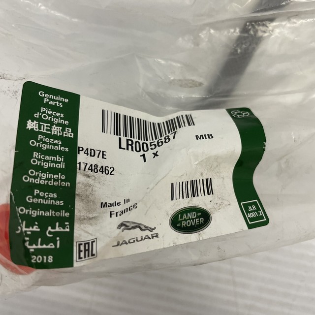 Land Rover RR Sport Discovery 3 & 4 2.7 Lion Fuel Return Pipe Genuine ...