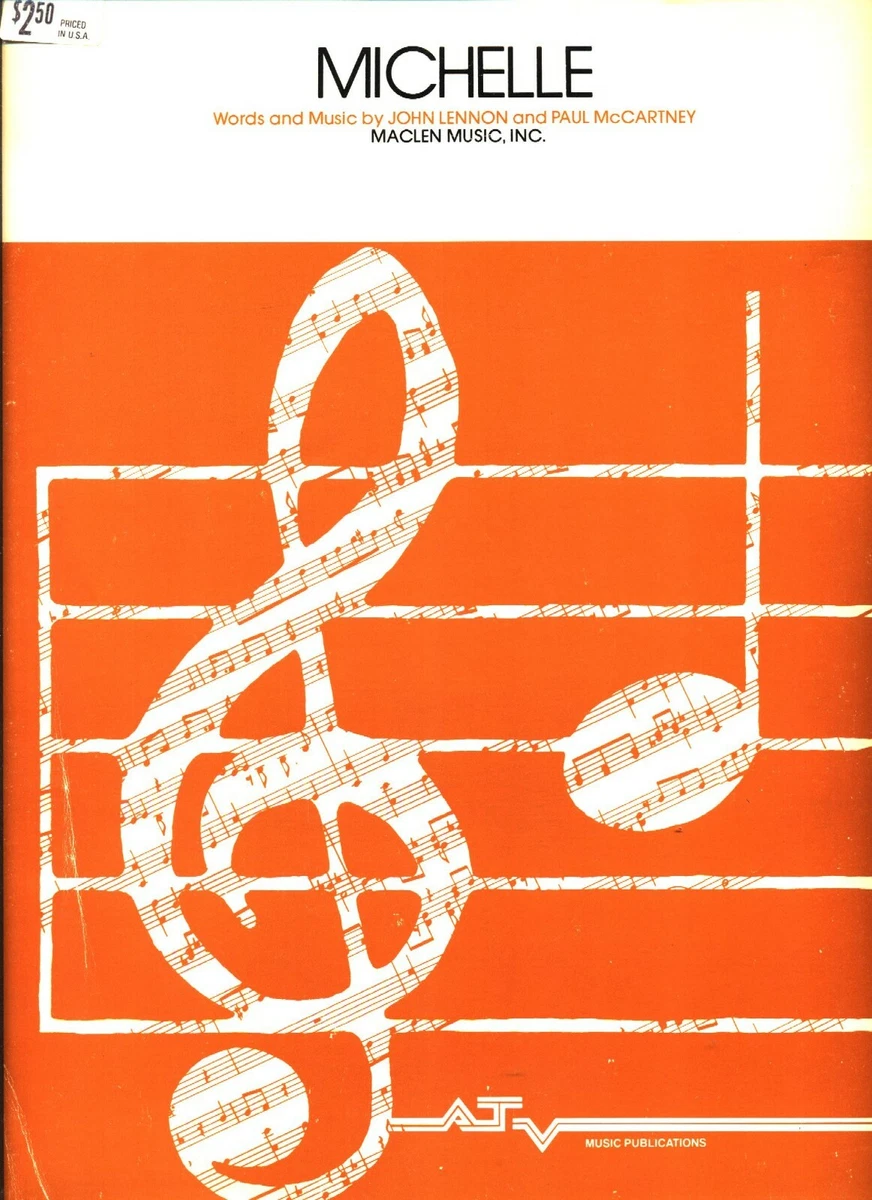 Michelle Guitar Chords