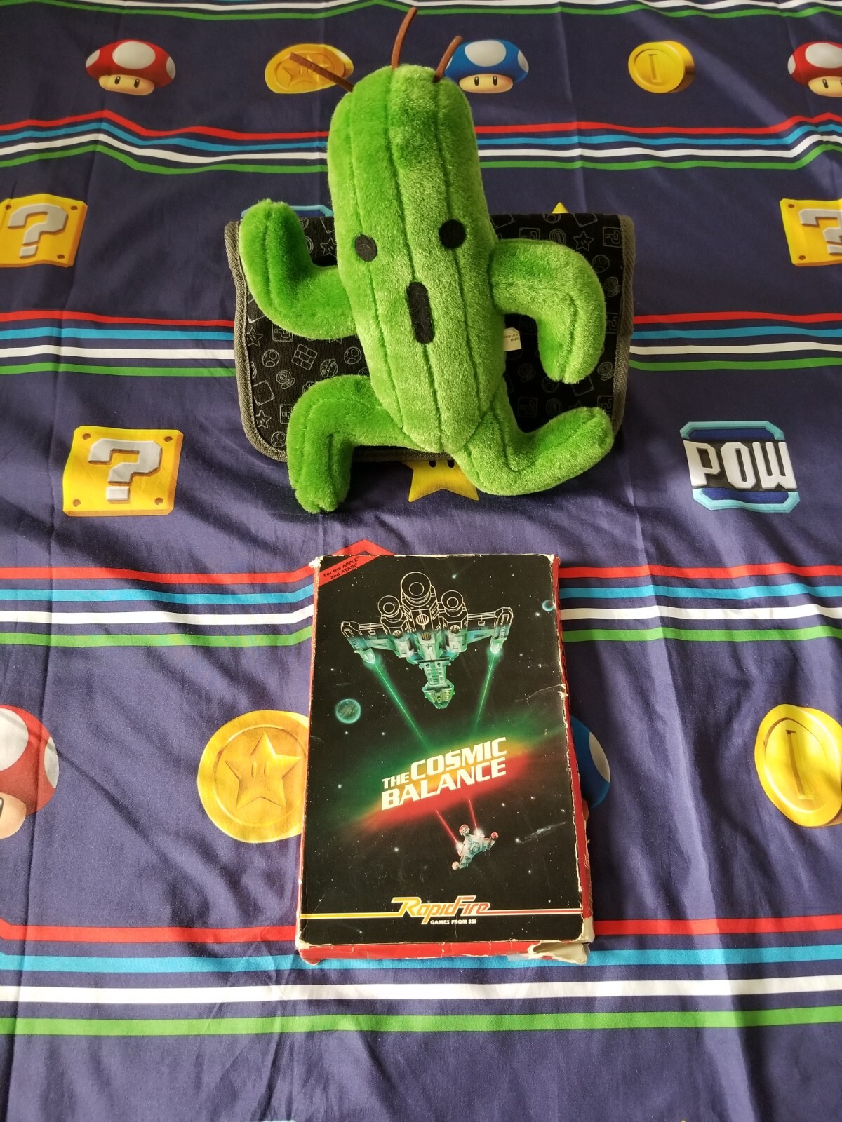 The Cosmic Balance - Apple II & Atari 400/800 CIB (1982) Rapidfire ...