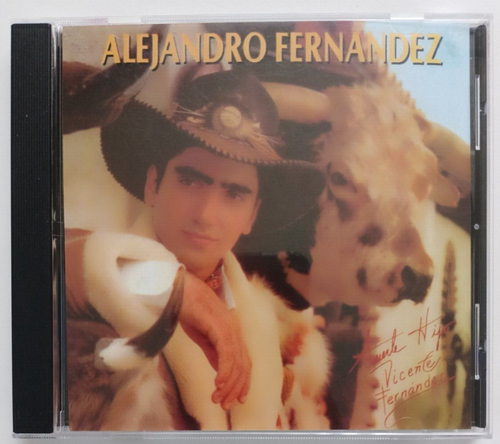ALEJANDRO FERNANDEZ - ALEJANDRO FERNANDEZ - 2001 MEXICAN CD ALBUM ...