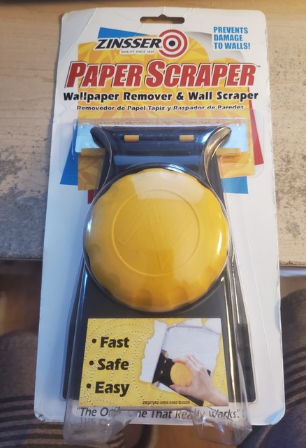 Zinsser Paper Scraper Wallpaper Remover & Wall Scraper 2986 for sale online | eBay