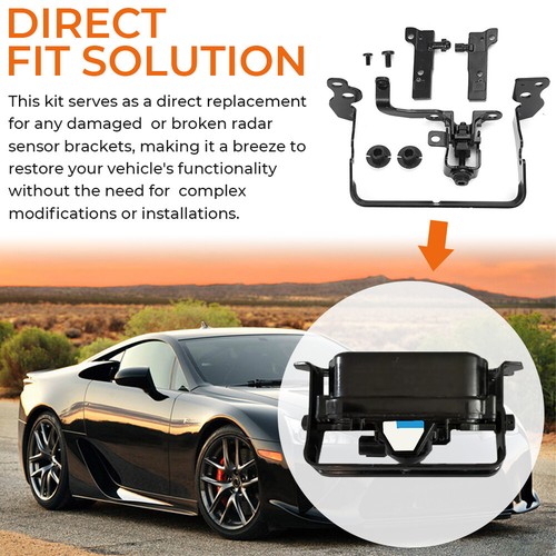 Radar Sensor Bracket Kit For Lexus & Toyota 88210-47090 88210-07010 ...