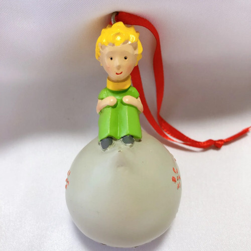 [Directly imported from France] The Little Prince 3D ornament keychain ...
