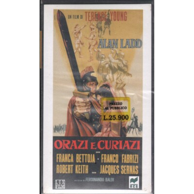 Olivier Et Curiaces VHS Ferdinand Baldi Univideo - 22182 Fermé | eBay