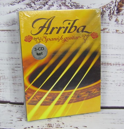 Arriba Spanish Guitar 3 CD Set Various Artists | eBay