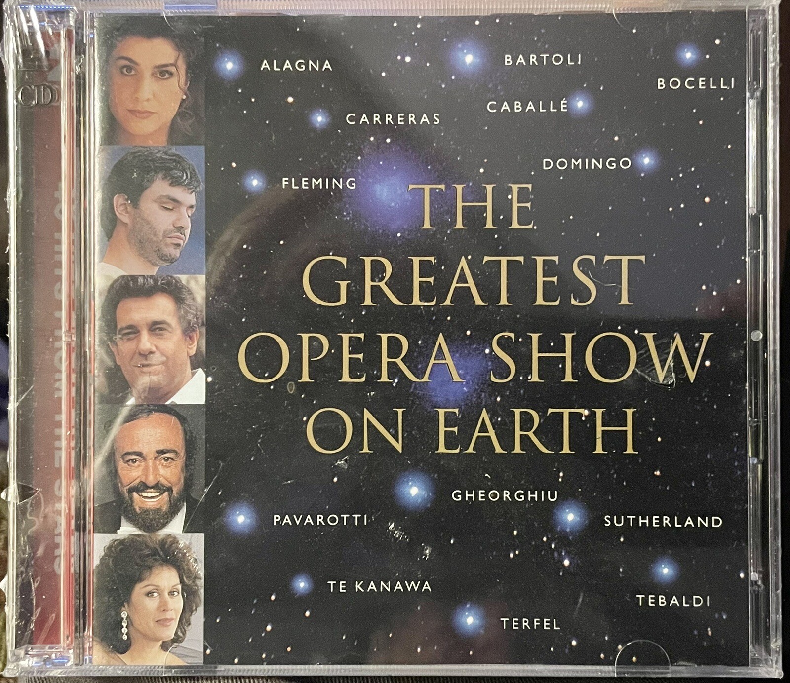 THE GREATEST OPERA SHOW ON EARTH 2 CD Set By The Greatest. ** Sealed ...