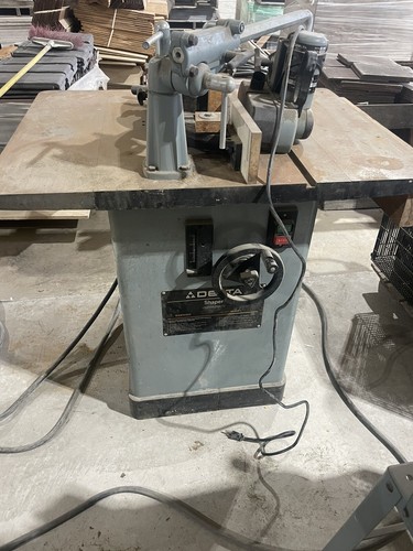 Delta Wood Shaper With Delta Versa Feeder Router Model 43-372 | eBay