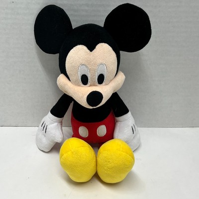 Disney Just Play Mickey Mouse 14” Plush Plushy Stuffed Animal Stuffy | eBay