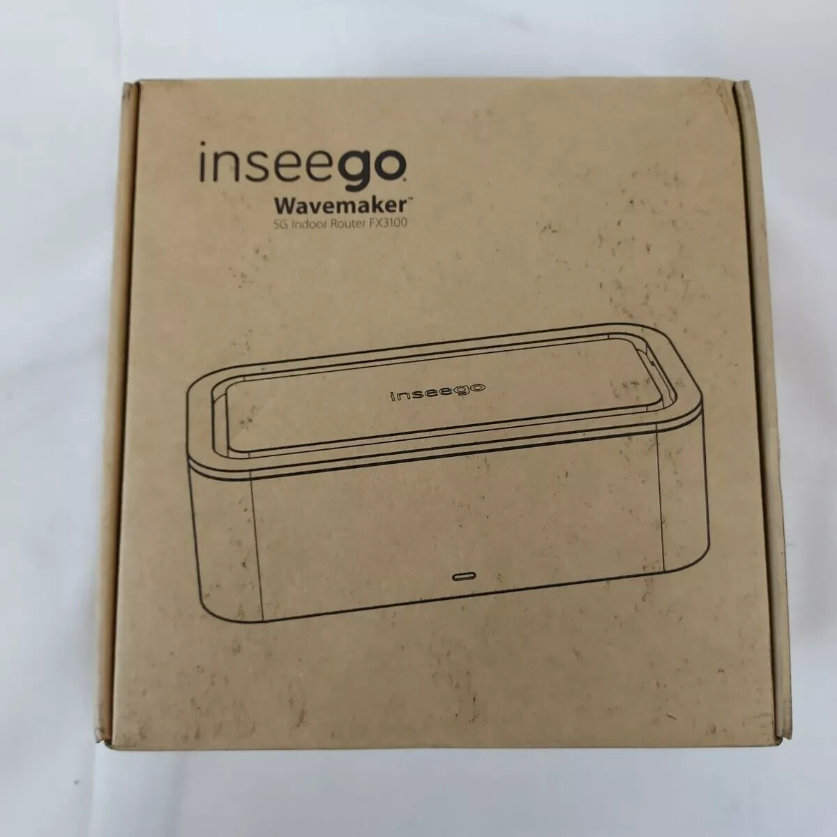 Open Box- Inseego Wavemaker FX3100 Dual Sim 5G Router Dual-Band Wi-Fi 6 ...