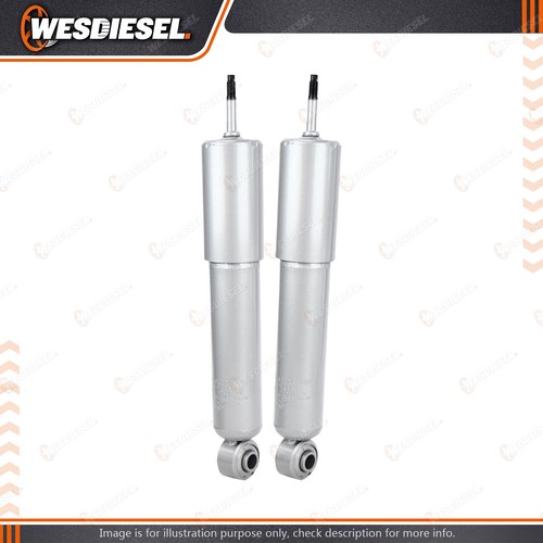 2x Front KYB Tena Force Shocks fits Toyota Hilux RN 106 110 LN 107 111 ...