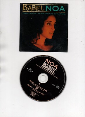 NOA CD SINGLE BABEL | eBay