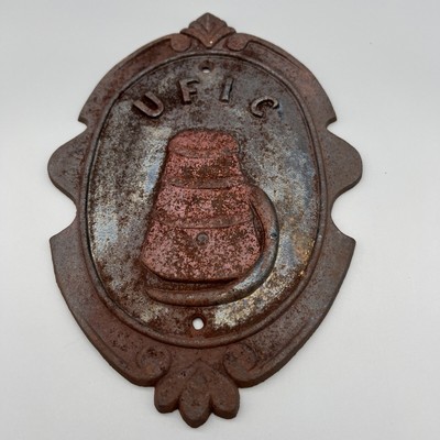 UFIC United Firemen's Insurance Company Plaque Fire Mark | eBay