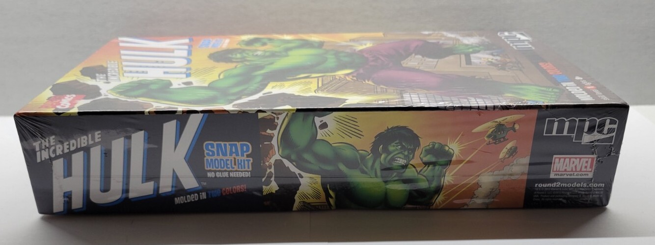 MPC The Incredible Hulk Snap Model Kit (769) for sale online | eBay