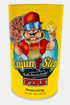 Cajun Two Step Fire Seasoning 8 oz | eBay