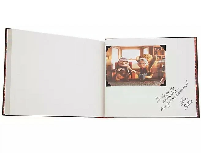 Disney Up Carl And Ellie Adventure Book