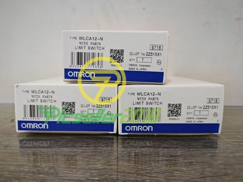1PC New WLCA12-N Limit Switch In Box #F25 | eBay