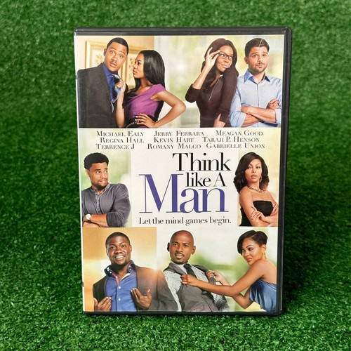 Think like a Man DVD Movie 2012 Romance Comedy Kevin Hart Free Shipping ...