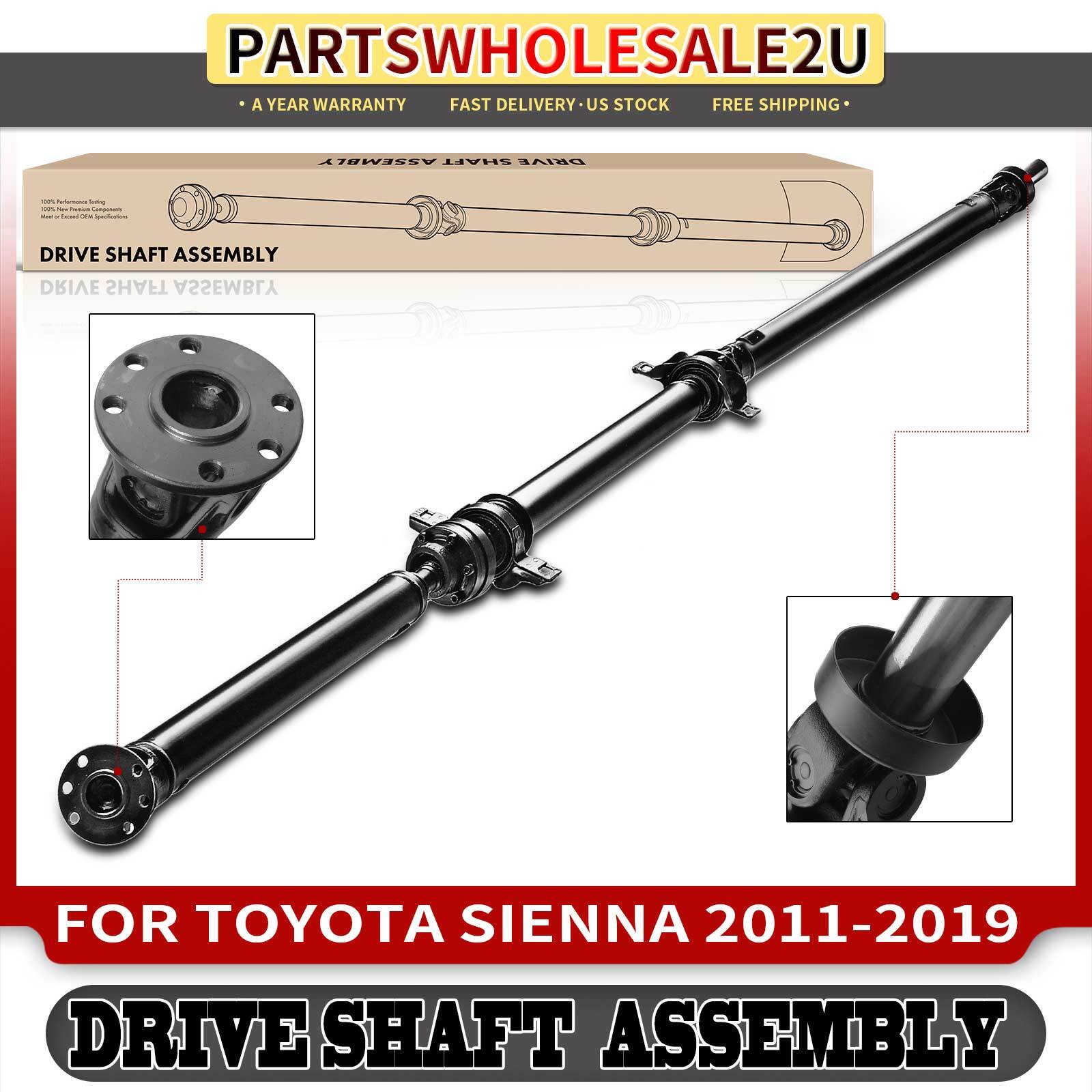 Rear Side Driveshaft Prop Shaft for Toyota Sienna 2011-2019 V6 3.5L ...