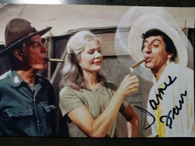 JAMIE FARR As KLINGER Hand Signed Autograph 4X6 PHOTO -FAMOUS ACTOR ...