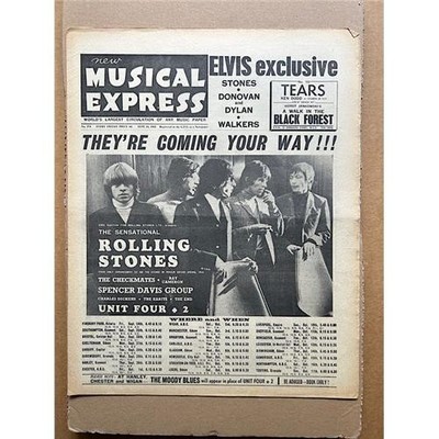BILLY FURY NME MAGAZINE JULY 19 1963 - BILLY FURY Cover advert ...