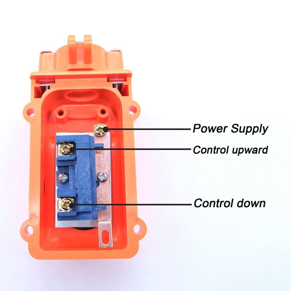 Rain Proof -Down Control Station Crane Pendant Hoist Push Button 6338 ...