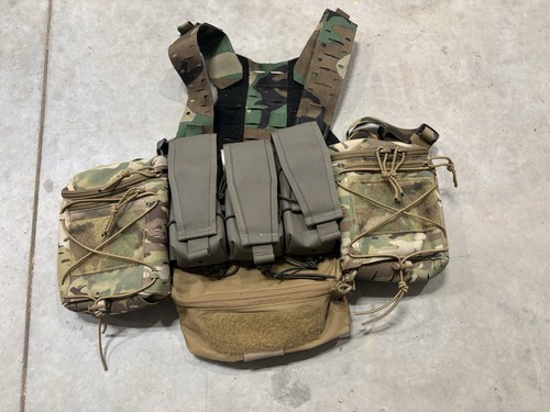 Barrel And Hatchet, Spiritus, Lunar Concepts Chest Rig | eBay