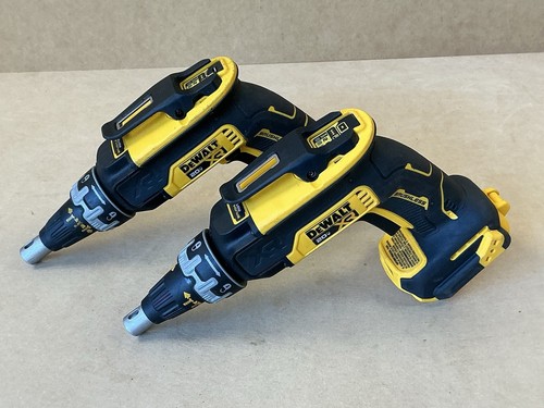 Lot Of (2) Dewalt DCF630 20V Max Brushless Dry Wall Screw Gun FOR PARTS ...