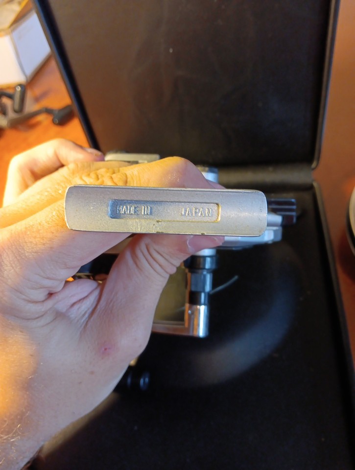 *Vintage* Penn 103C Silver Series Spinning Fishing Reel Made In Japan ...