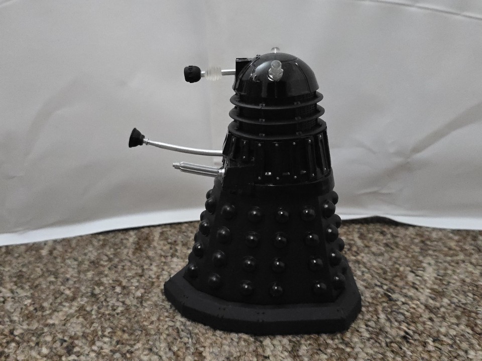 Doctor Who Black Dalek Sec Slim B&M Version 5” Figure | eBay
