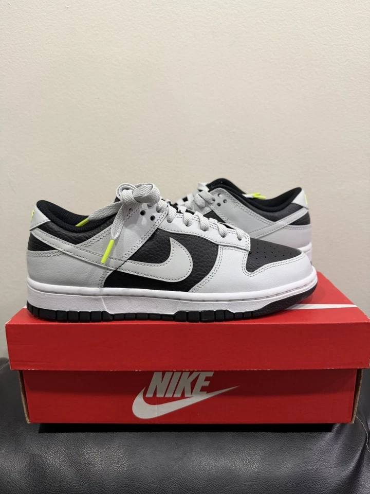 Nike Dunk Low Reverse Panda Neon for Sale | Authenticity Guaranteed | eBay