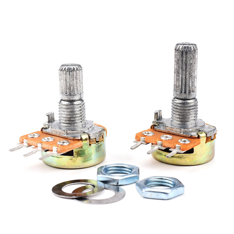 Variable Resistor B1K to B1M Adjustable Resistance Linear Taper ...