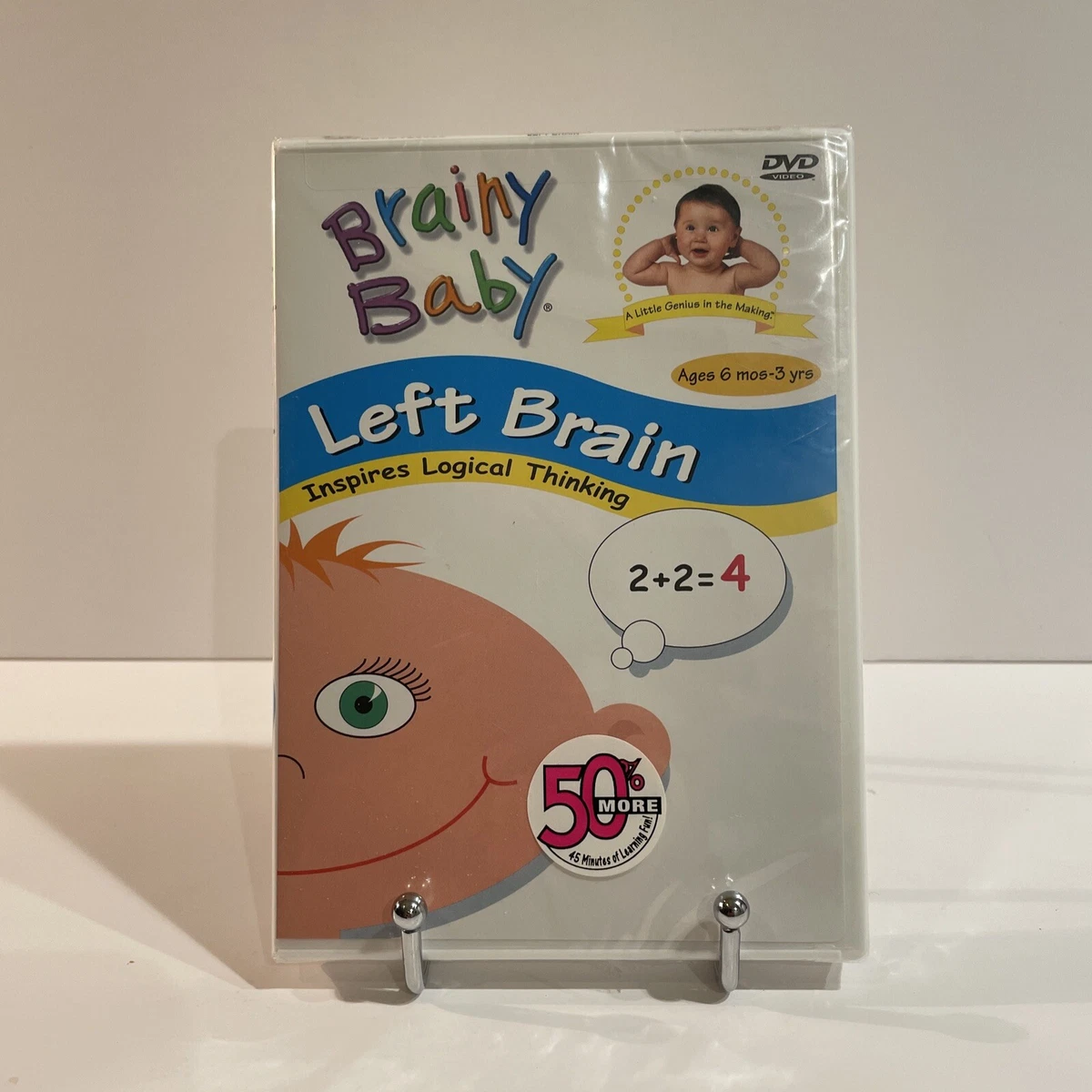 Left Brain Brainy Baby Trailer