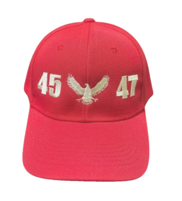 45 47 Donald Trump Embroidered hat Trump for President 2024 | eBay