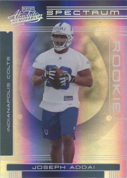 2006 Playoff Absolute Memorabilia - Rookie Spectrum Silver #152 Joseph ...