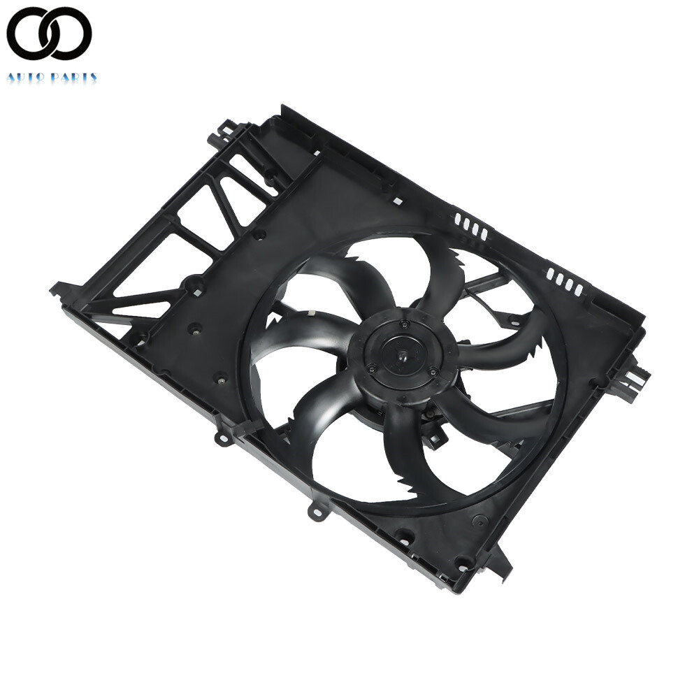 Radiator Cooling Fan Assembly For 2018 2019 2020 Toyota Camry 2.5L ...