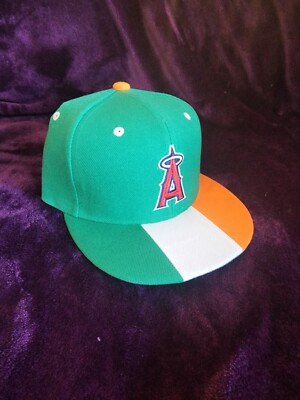 Anaheim Angels St. Patrick's Day Sixth Man Promotions Hat/Cap- Snapback ...