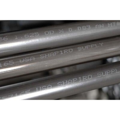Alloy 4130 Normalized Chromoly Steel Seamless Round Tube - 2 1/4" x ...