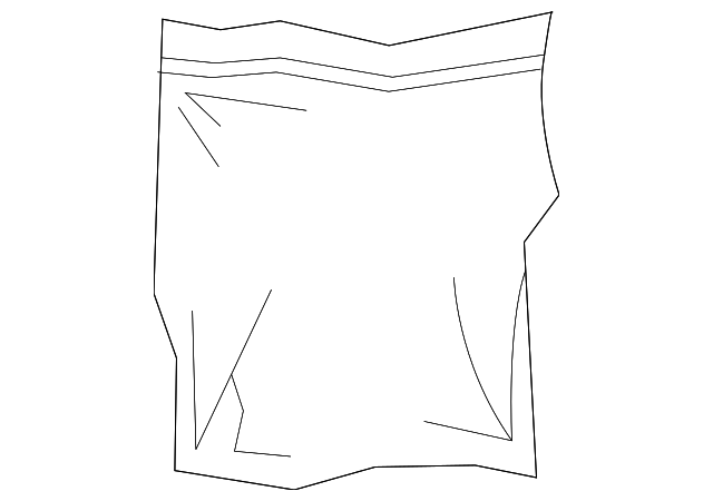 Audi 4G0898909A Genuine OEM Rocker Molding Tape for sale online | eBay