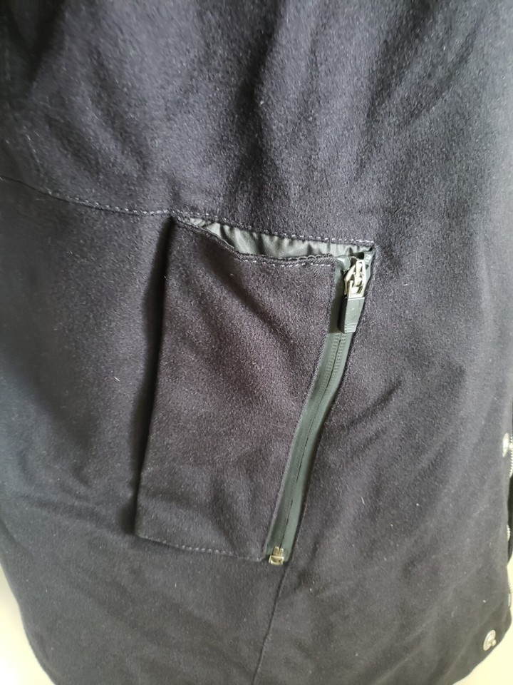 Porsche Design Fashion Rare P'1000 Black Jacket Made In Italy Size EU ...