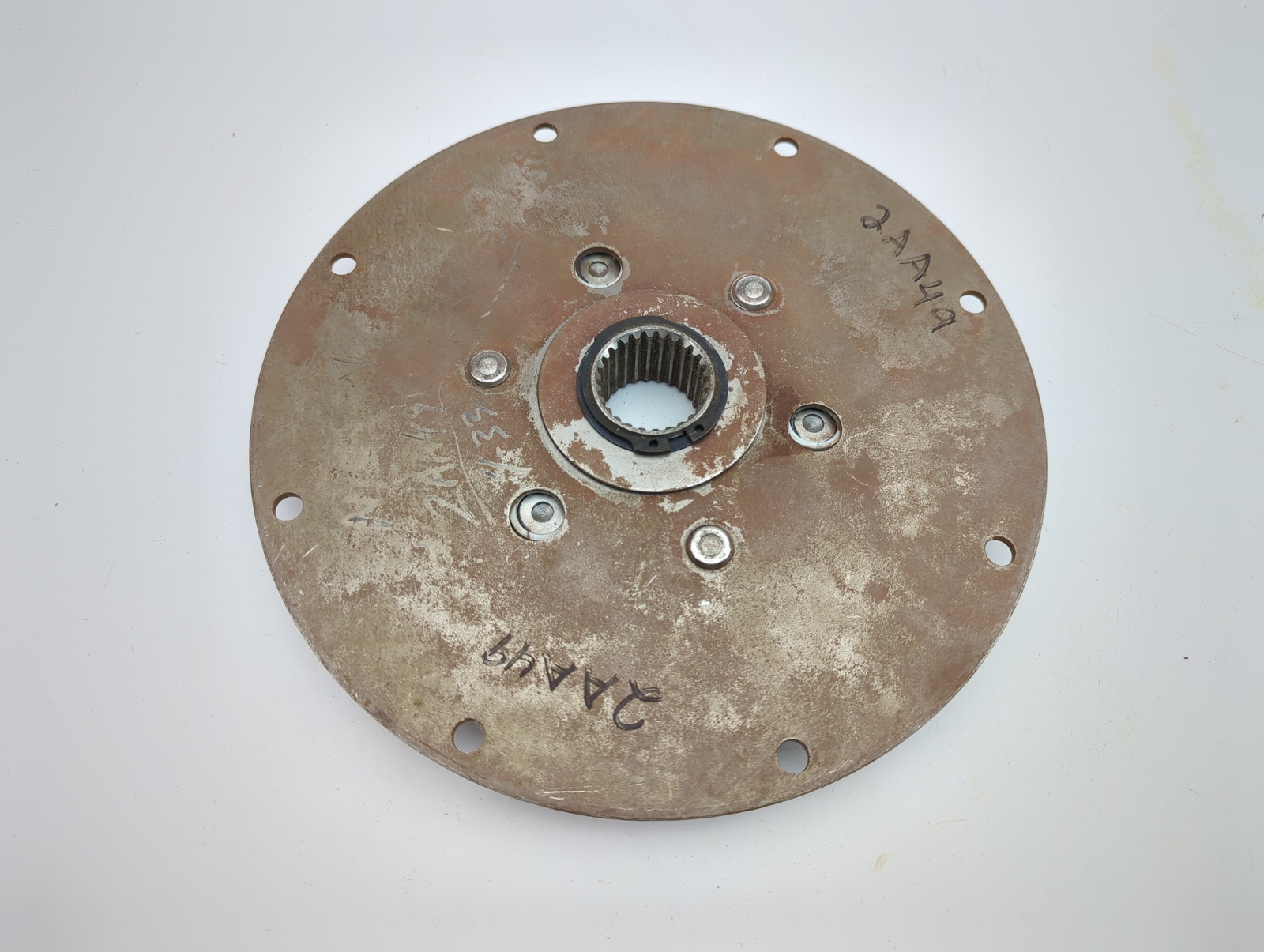 R&D Marine 2AA49 30433 Boat 9-1/2” Dia 26 Spline Engine Transmission ...