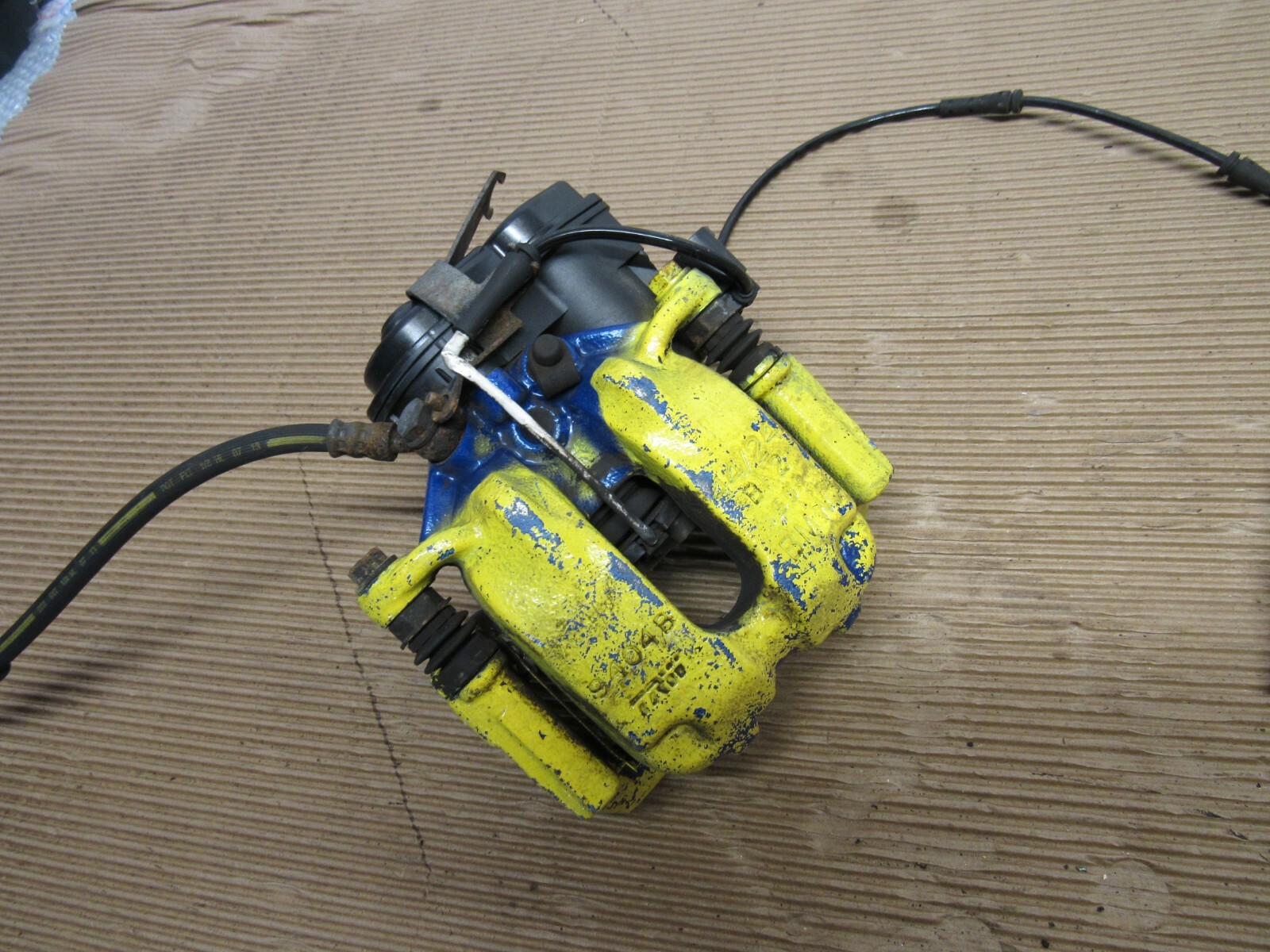 12-19 BMW M5 M6 F10 F06 F12 F13 S63N M REAR RIGHT BRAKE CALIPER BREMBO ...