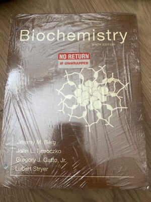 Biochemistry by John L. Tymoczko, Lubert Stryer, Jeremy M. Berg and ...